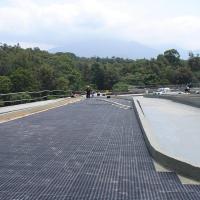 China 1m-3m Width CE/ISO9001 ISO14001 Certified Plastic Dimple Sheet for Railway Drainage for sale