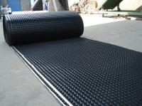 China 1m-3m Width CE/ISO9001 ISO14001 Certified Plastic Dimple Sheet for Railway Drainage for sale