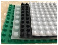 China 1m-3m Width CE/ISO9001 ISO14001 Certified Plastic Dimple Sheet for Railway Drainage for sale
