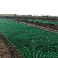 China PP Material Parking Lot and Driveway Plastic Grass Paver Grid with After-sale Service for sale