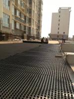 China Dimple Sheet HDPE Plastic Drainage Board for Railway Drainage Online Technical Support for sale