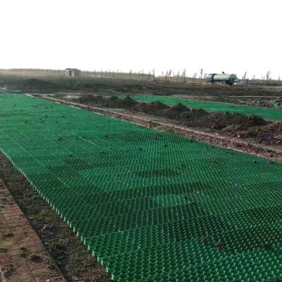 China Parking Lot and Driveway Plastic Grass Grid Paver with CE/ISO9001/ISO14001 Certificate for sale