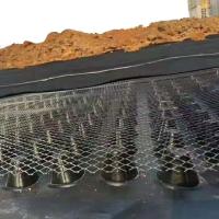 China CE/ISO9001 ISO14001 Certified Supply Plastic Drainage Board for Railway Drainage for sale