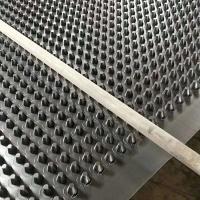 China Modern Design HDPE Dimple Composite Drainage Board for Artificial Grass Drainage System for sale