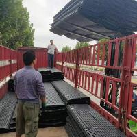 China Modern Design HDPE Dimple Composite Drainage Board for Artificial Grass Drainage System for sale
