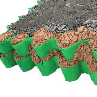China CE ISO14001 ISO9001 Certified Geocell Gravel Grid for Steep Slope Protection Reinforcement for sale