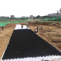 China Steep Slope Protection Reinforcement Geocell for Parking Lot Soil Water Conservation for sale
