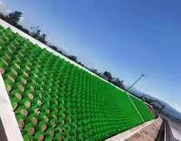 China Steep Slope Protection Reinforcement Geocell for Parking Lot Soil Water Conservation for sale