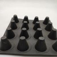 China Driveway Drainage Made in Plastic Drainage Board for Greening Municipal Construction for sale