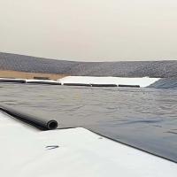 China Waterproofing Fish Farm Pond with 100% Virgin HDPE Geomembrane in Industrial Design for sale