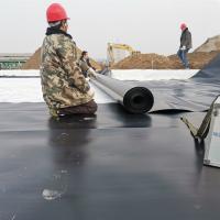 China Waterproofing Fish Farm Pond with 100% Virgin HDPE Geomembrane in Industrial Design for sale