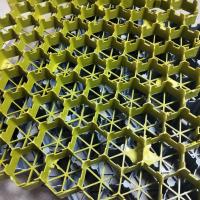 China Parking Lot and Driveway Gravel Stabilizer Plastic Grass Paver Grid with HDPE Material for sale