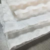 China Foundation Drainage Made Easy HDPE Plastic Dimple Waterproofing Board with Geotextile for sale