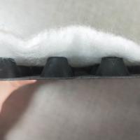China Foundation Drainage Made Easy HDPE Plastic Dimple Waterproofing Board with Geotextile for sale