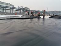 China HDPE Geomembrane Waterproof GB/ASTM GRI-GM13 for Excellent Stress Cracking Resistance for sale