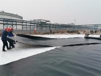 China HDPE Geomembrane Waterproof GB/ASTM GRI-GM13 for Excellent Stress Cracking Resistance for sale