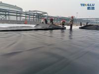 China HDPE Geomembrane Waterproof GB/ASTM GRI-GM13 for Excellent Stress Cracking Resistance for sale