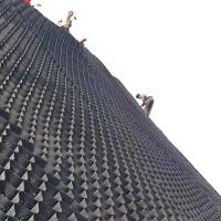 China Honeycomb Restraint System for Soil Stabilization and Steep Slope Protection for sale