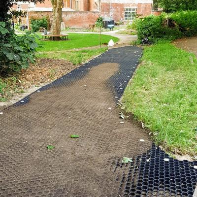 China Industrial Design Style HDPE grass paver for scenic spot greening and construction for sale