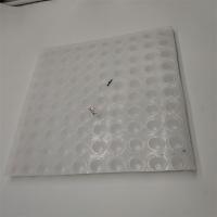 China 68mm Height Plastic Drainage Board for Roof Garden Protect Turf and Improve Drainage for sale
