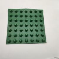 China 68mm Height Plastic Drainage Board for Roof Garden Protect Turf and Improve Drainage for sale
