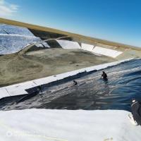 China GB/ASTM GRI-GM13 Standard Composite Geomembrane for Fish Farming Industrial Design Style for sale