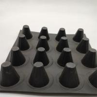 China HDPE Plastic Drainage Board for Easy Set and Protect Turf in Roof Garden Water Conservancy for sale