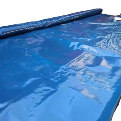 China Double Smooth Surface Geomembranes for Swimming Pool 0.1mm 3mm HDPE Sheet Liner Ideal for sale