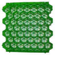 China 500x500x40mm Plastic Grass Planting Grid for Outdoor Parking Lot Fire Lane and Footpath for sale