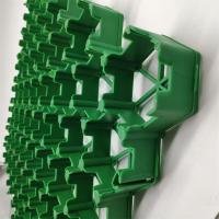 China 500x500x40mm Plastic Grass Planting Grid for Outdoor Parking Lot Fire Lane and Footpath for sale