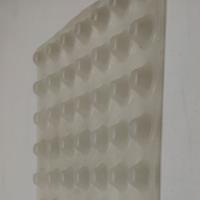 China Virgen HDPE Plastic Drainage Board for Traditional Design Style Roof Garden Construction for sale