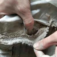 China Concrete Cement Blanket for Heat Insulation in Railway Slope Protection and Road Base for sale