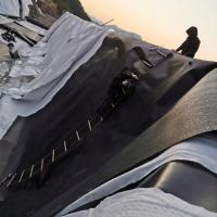 China Landfill Reservoir Construction HDPE Geomembrane for Effective Anti-Seepage Solutions for sale