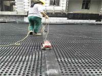 China Landfills Bottom of the Basement HDPE Plastic Drainage Board with CE/ISO9001 ISO14001 for sale