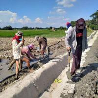 China Modern 10mm Sell Canals Ditches Pressure-resistant Concrete Blanket for sale
