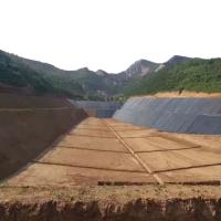 China 1m-10m Width HDPE Geomembrane Liner for Fish Shrimp Farm Welding Machine to Benefit Farms for sale