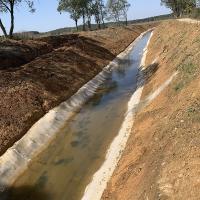 China Modern 10mm Sell Canals Ditches Pressure-resistant Concrete Blanket for sale