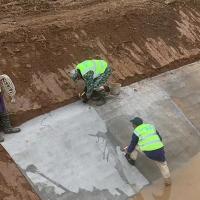 China Traditional Design 14Mpa Cement Canvas Blanket for Easy Ditch and Canal Construction for sale