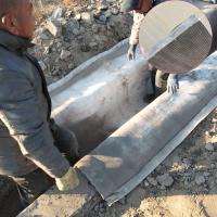 China Traditional Design 14Mpa Cement Canvas Blanket for Easy Ditch and Canal Construction for sale
