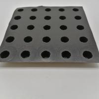 China Modern Design Black HDPE Plastic Drainage Board for Effective Sloping Roof Greening for sale