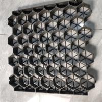 China Modern Design Black and Green Parking Lot Fire Lane Footpath for Grass Planting Grid for sale