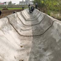 China Traditional Design 14Mpa Cement Canvas Blanket for Easy Ditch and Canal Construction for sale