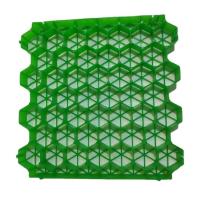 China Distribute Loading Parking Lot Fire Lane HDPE Plastic Grass Paver Gravel Stabilizer Grid for sale