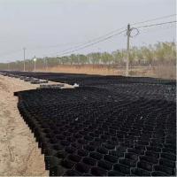 China Road Construction Made Sustainable HDPE Plastic Geocells for High Intensity Driveways for sale