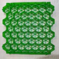 China Distribute Loading Parking Lot Fire Lane HDPE Plastic Grass Paver Gravel Stabilizer Grid for sale