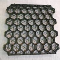 China Distribute Loading Parking Lot Fire Lane HDPE Plastic Grass Paver Gravel Stabilizer Grid for sale
