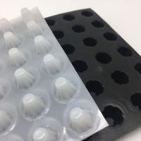 China Modern Design HDPE Plastic Drainage Board with Seepage Storage and Drainage Function for sale