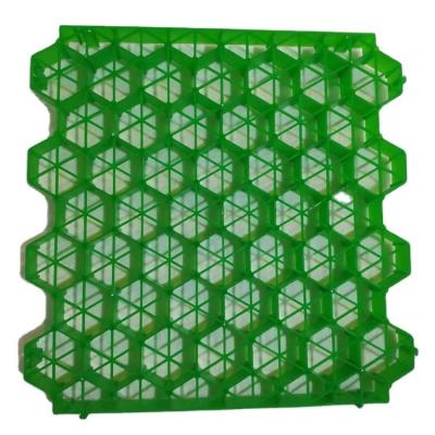 China Black Green Plastic Paver Grid for Protecting Turf in Parking Lots and Driveways for sale