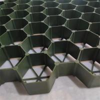 China Black Green Plastic Paver Grid for Protecting Turf in Parking Lots and Driveways for sale