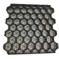 China 38mm 48mm 68mm HDPE Plastic Grass Paver Gravel Stabilizer Grid for Distribute Loading for sale